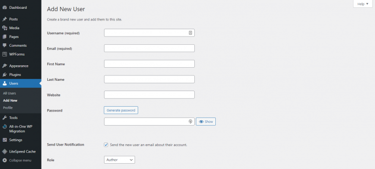 How to Create a Post in WordPress