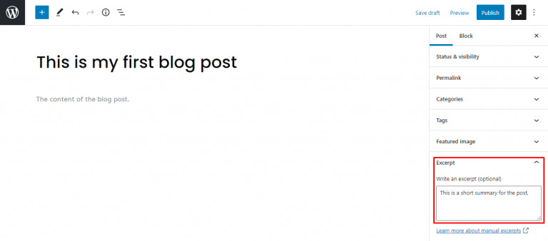 How to Create a Post in WordPress