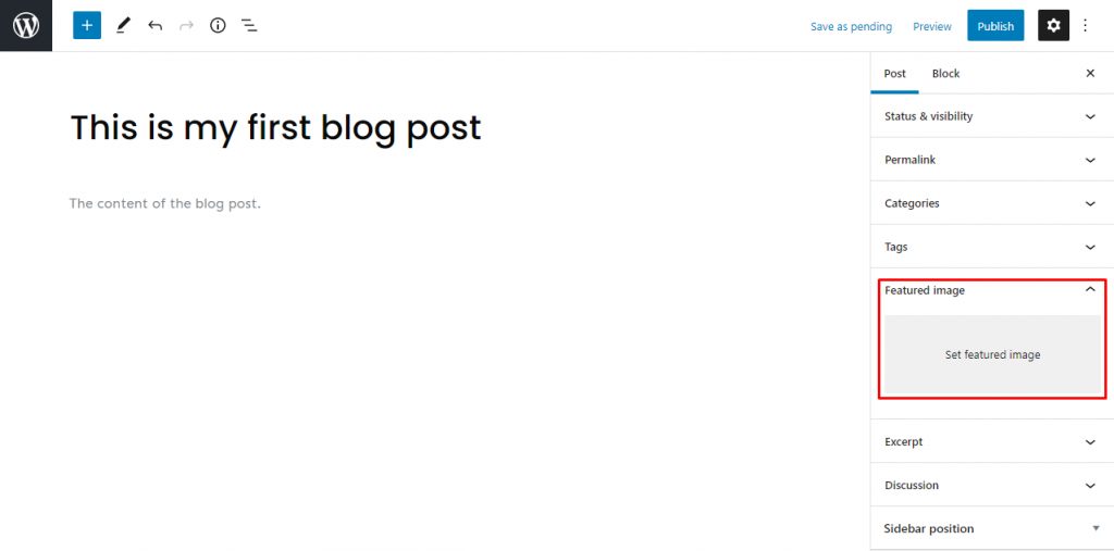 How to Create a Post in WordPress
