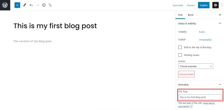 How to Create a Post in WordPress