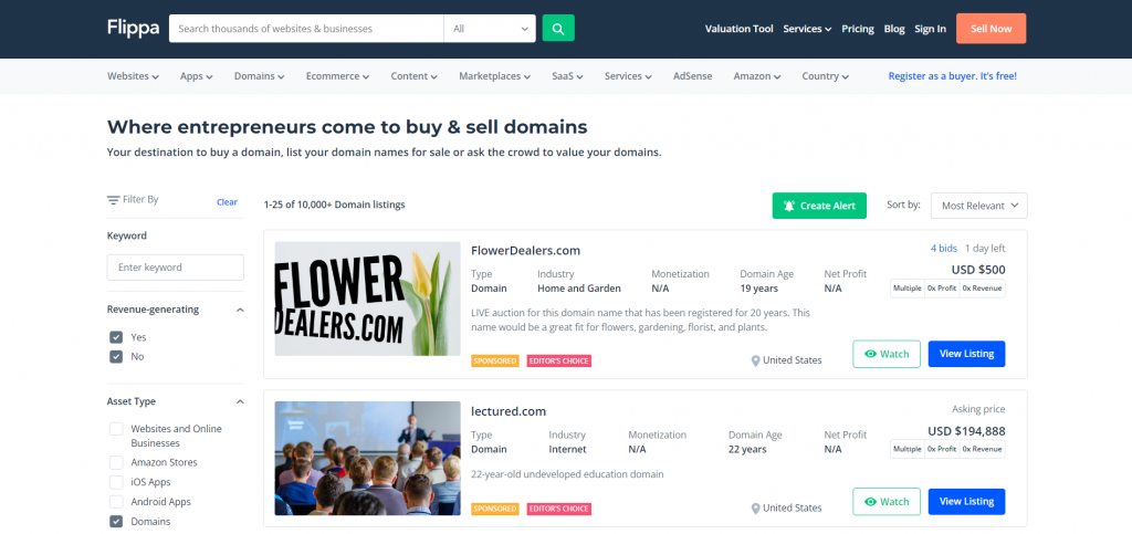 Domain Name Cost, and What Influences It?