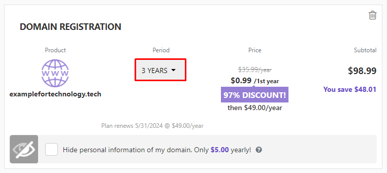 Domain Name Cost, and What Influences It?