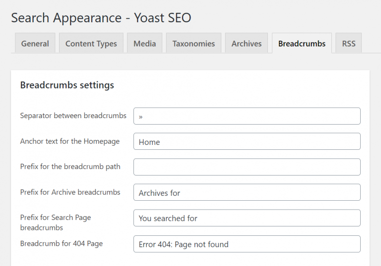 WordPress breadcrumbs: how to add breadcrumbs to WordPress