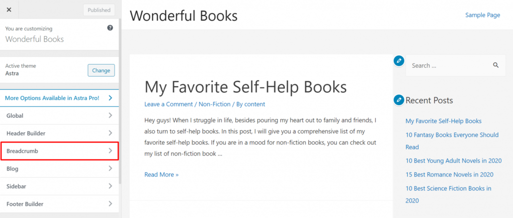 Wordpress Breadcrumbs How To Add Breadcrumbs To Wordpress