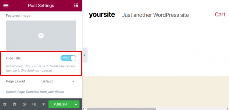 How to Hide Page Title in WordPress: Manual Method + Plugins