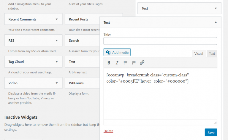 WordPress breadcrumbs: how to add breadcrumbs to WordPress