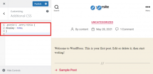 How to Hide Page Title in WordPress: Manual Method + Plugins