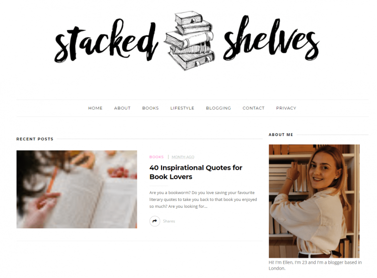 How to Start a Book Blog and Be Successful in 2025