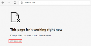 400 Bad Request Error - 8 Simple Methods to Fix It