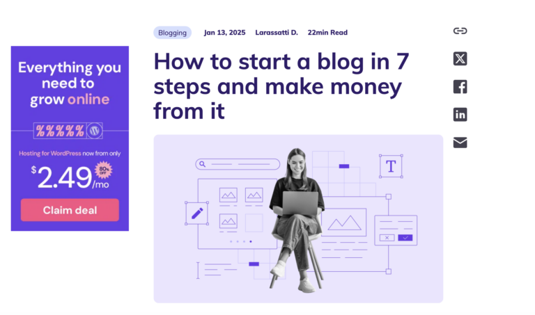 How to write a blog post in 9 steps