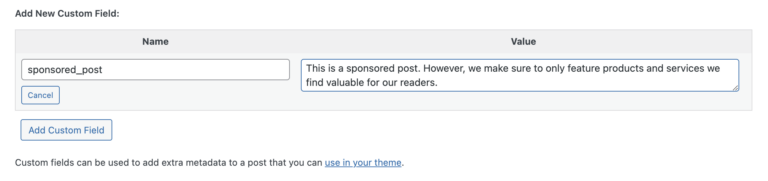 WordPress custom fields: definition, guide, and use cases