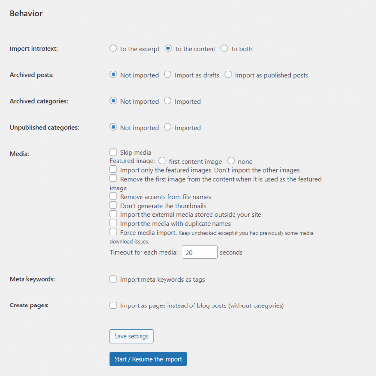 How to Migrate a Website From Joomla to WordPress in 5 Steps