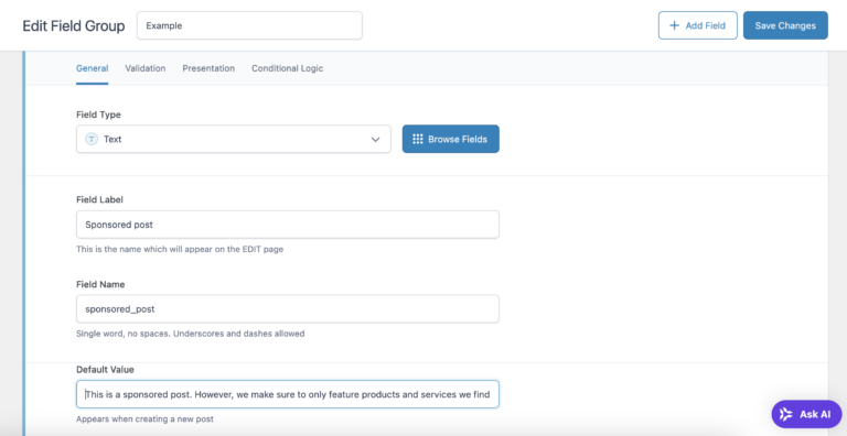 WordPress custom fields: definition, guide, and use cases