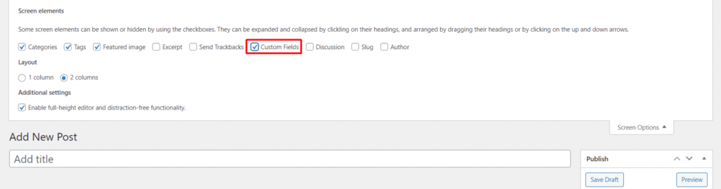 WordPress Custom Fields: What They Are and How to Add Them