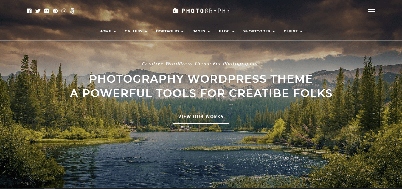 25 Best WordPress Photography Themes