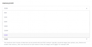 WordPress Memory Limit – How to Fix or Increase the PHP Memory Limit