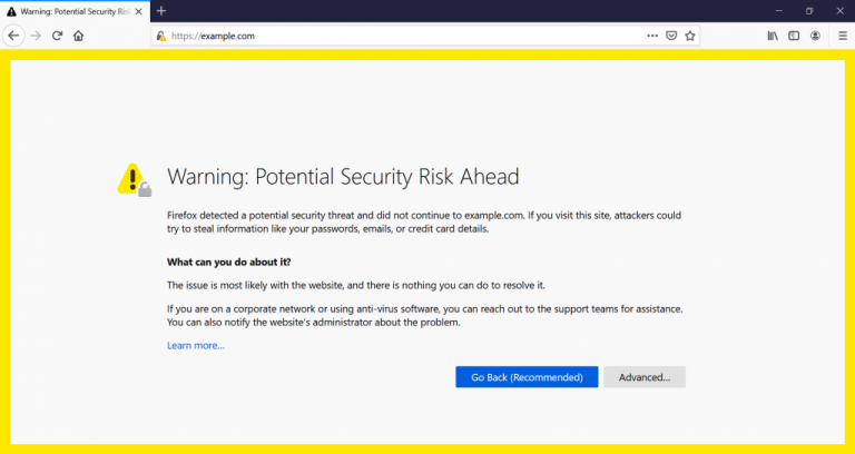 How to fix the “Your connection is not private” error in 2025