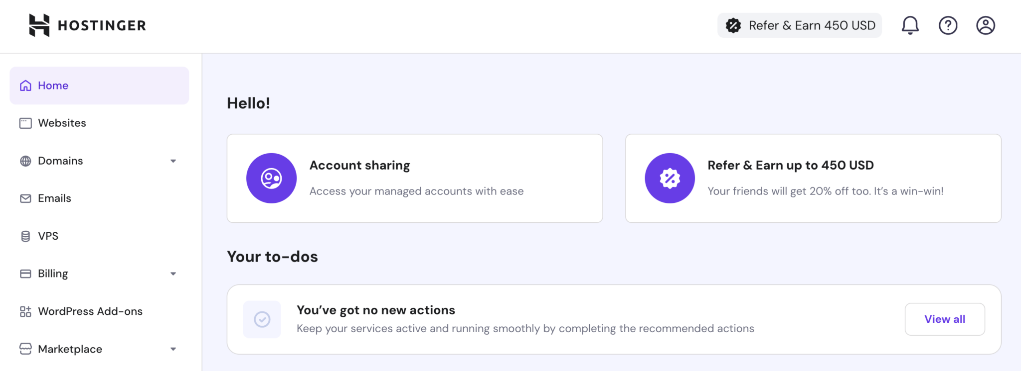 What is hPanel? hPanel tutorial with feature overview and tips