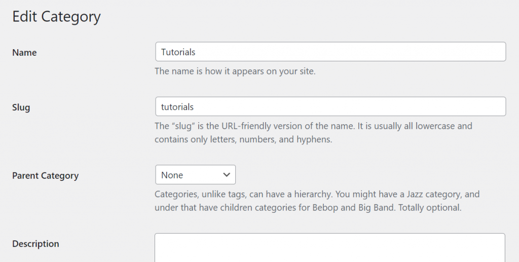 How To Edit Categories In Wordpress Hostinger