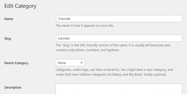 How to Edit Categories in WordPress – Hostinger