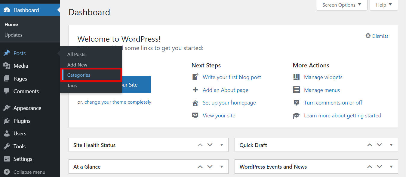 How To Edit Categories In WordPress Hostinger
