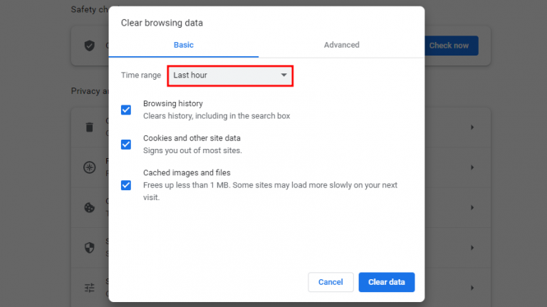 How to Clear Browser Cache in Your Web Browser