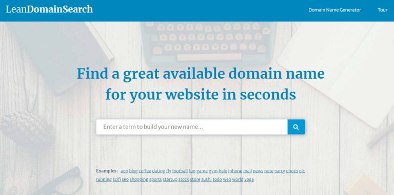 Best Domain Name Generators: Get Domain Name Ideas Instantly