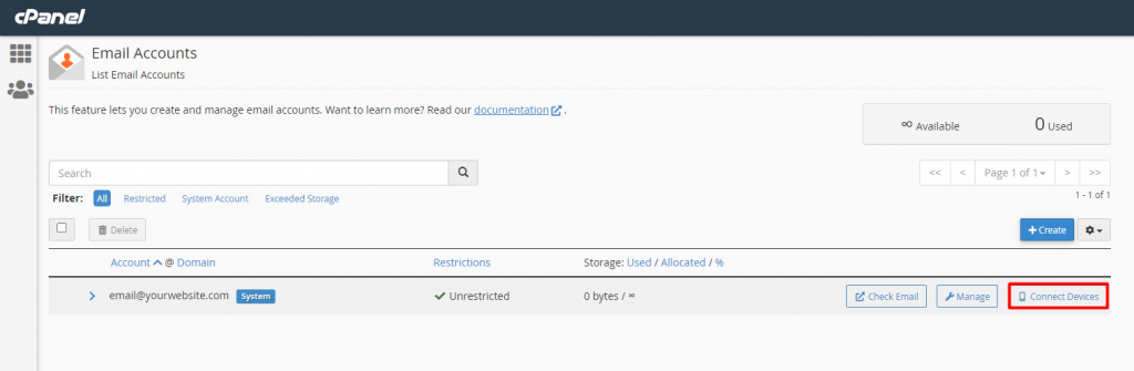 How To Add An Email Account On Mac Hpanel Cpanel Guide