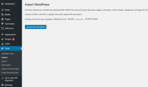 Migrate Squarespace to WordPress: A Step-By-Step Tutorial