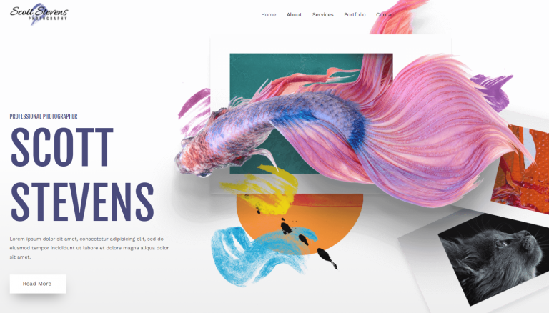 How to Make a Stunning Photography Website (in 5 Easy Steps)