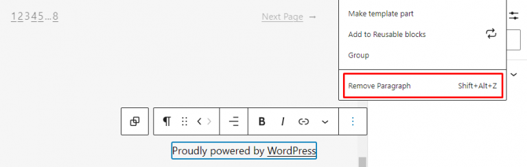 How to Remove Powered By WordPress Footer Credit from Your Site