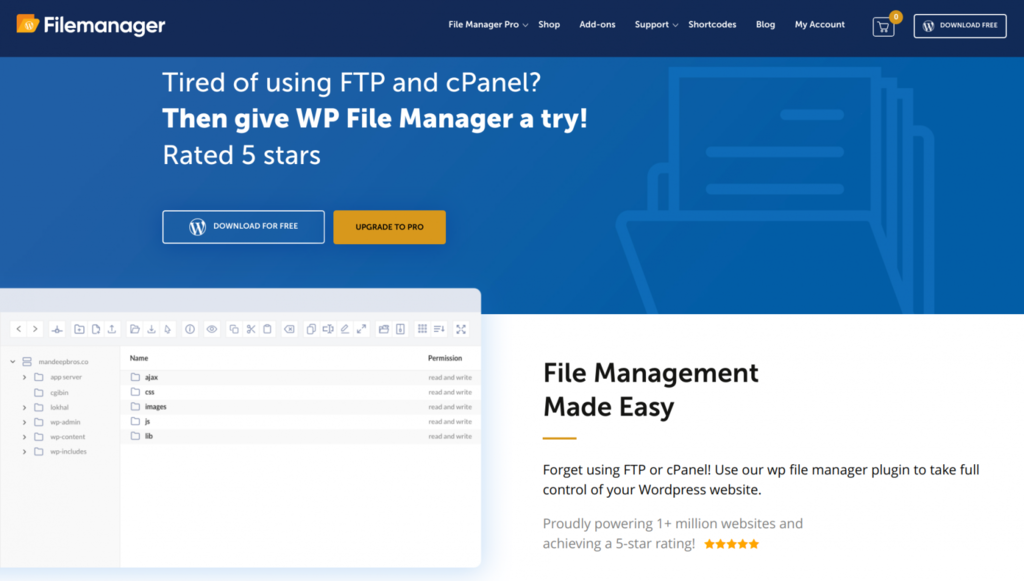 Wordpress File Manager Best Plugins And How To Create One