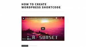 How to Create a Shortcode in WordPress – A Step-by-Step Guide