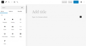 WordPress Gutenberg: A Full Look Into the Block Editor