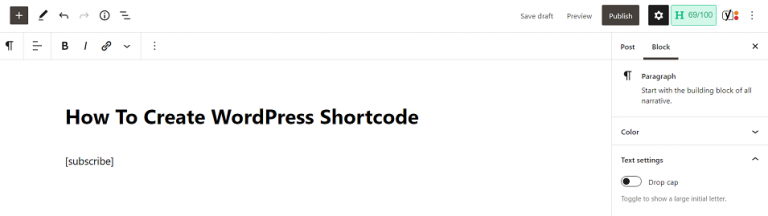 How to Create a Shortcode in WordPress – A Step-by-Step Guide