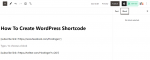 How to Create a Shortcode in WordPress – A Step-by-Step Guide