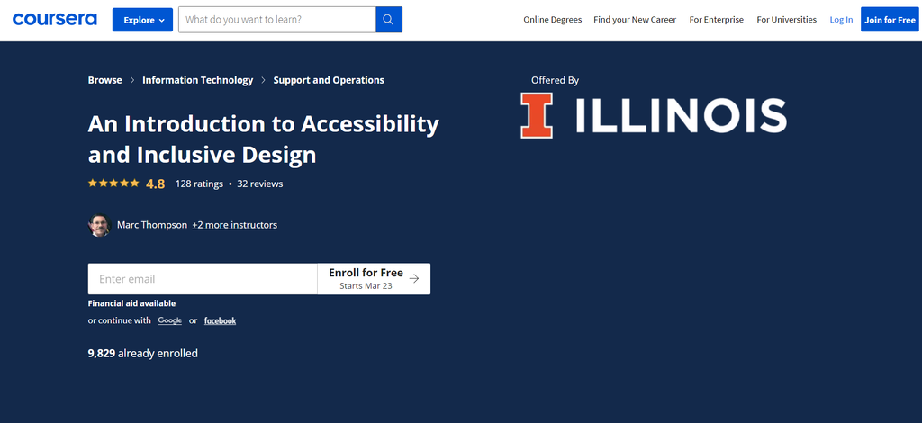Web Accessibility: What It Is and the Best Design Principles