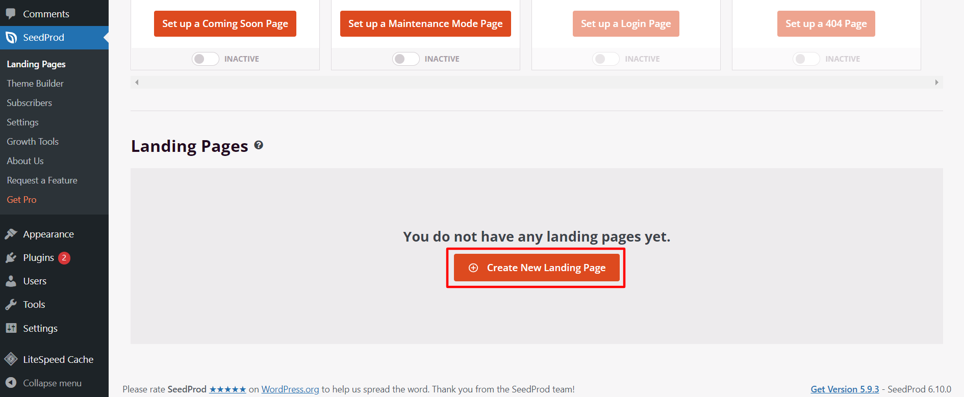 How to Create a Landing Page in WordPress: 3 Easy Methods