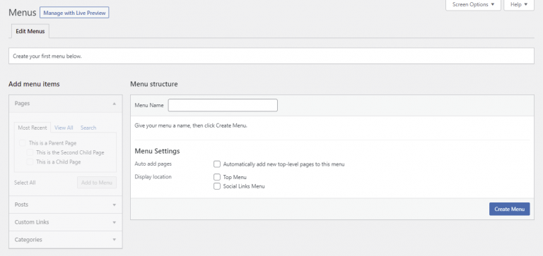 How To Create A Wordpress Dropdown Menu Easily