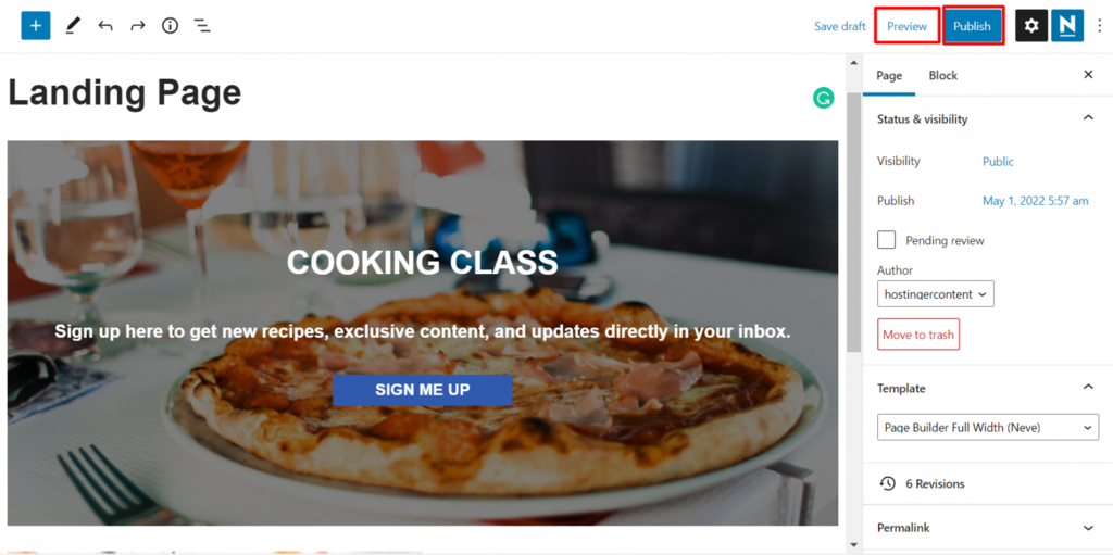 How to Create a Landing Page in WordPress: 3 Easy Methods