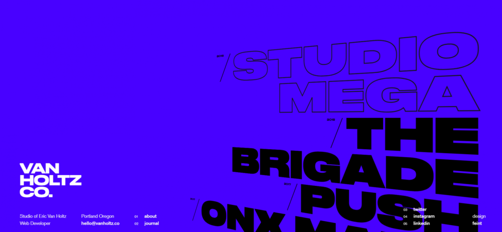 25 Web Developer Portfolio Examples from Top Developers