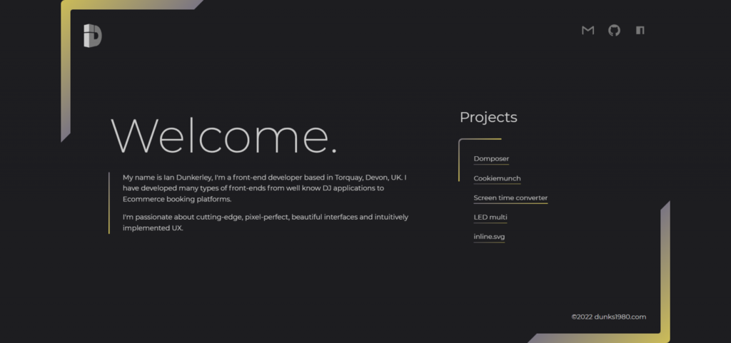 25 Web Developer Portfolio Examples from Top Developers