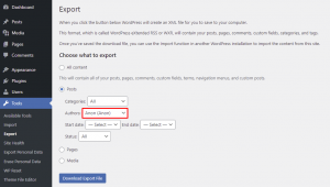 WordPress Export Posts: 4 Methods That Work