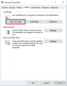 ERR_SSL_PROTOCOL_ERROR: 3 Easy Steps to Resolve It