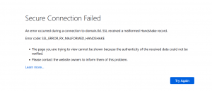 ERR_SSL_PROTOCOL_ERROR: 3 Easy Steps to Resolve It