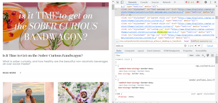 How to Find Out What WordPress Theme a Site Is Using