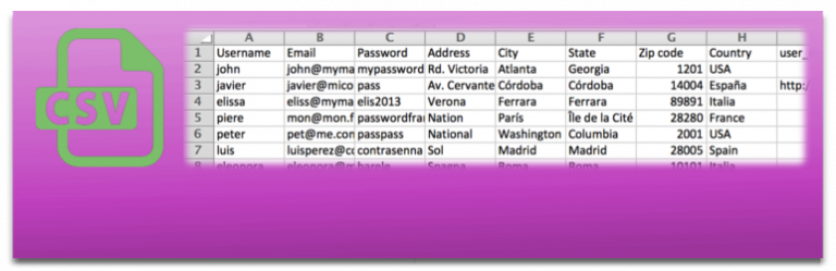 Wordpress Export Users How To Export To Csv File 5917