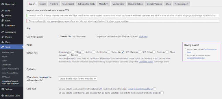 Wordpress Export Users How To Export To Csv File 1504