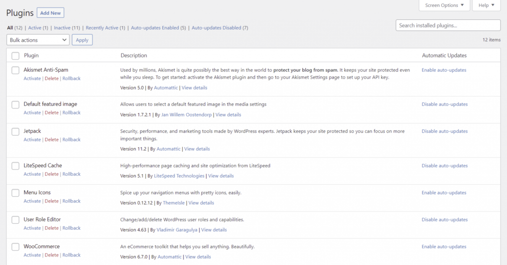 How to Downgrade WordPress Website to a Previous Version