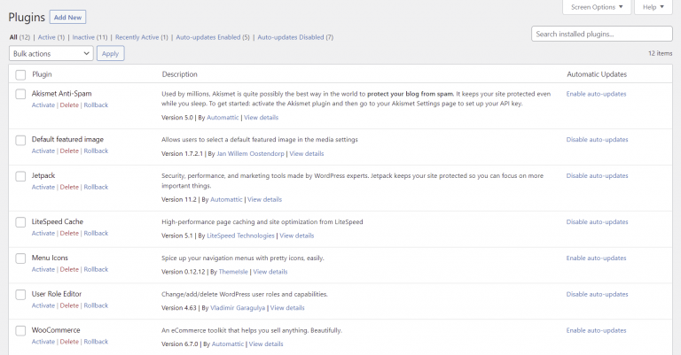 How to Downgrade WordPress Website to a Previous Version